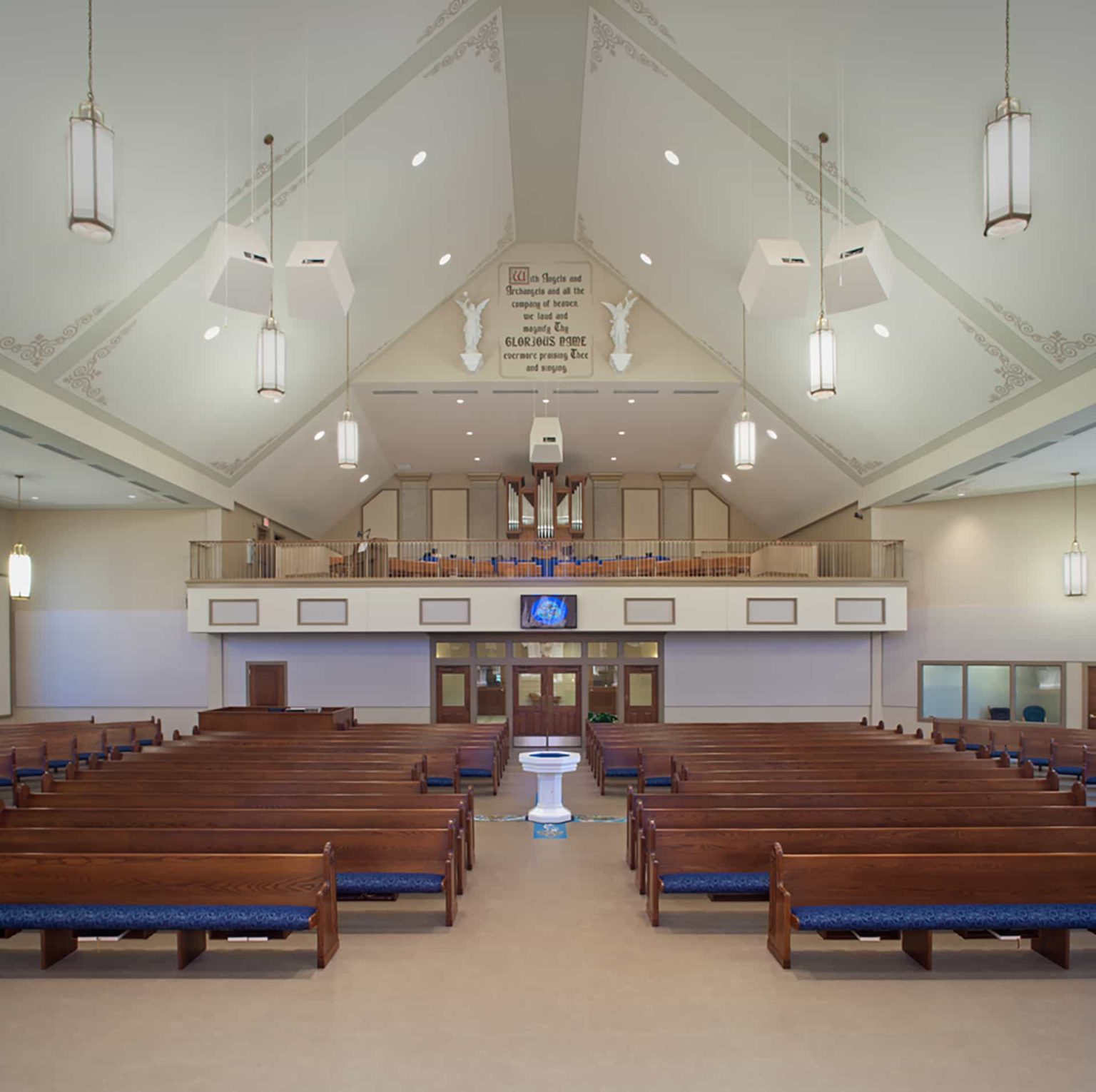Immanuel Lutheran Church - M+H Architects