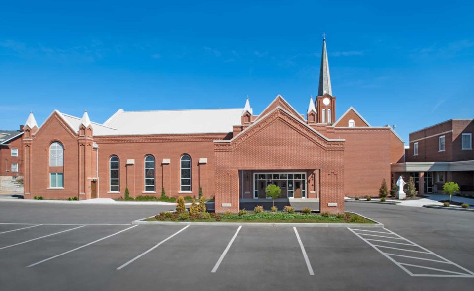 Immanuel Lutheran Church - M+H Architects
