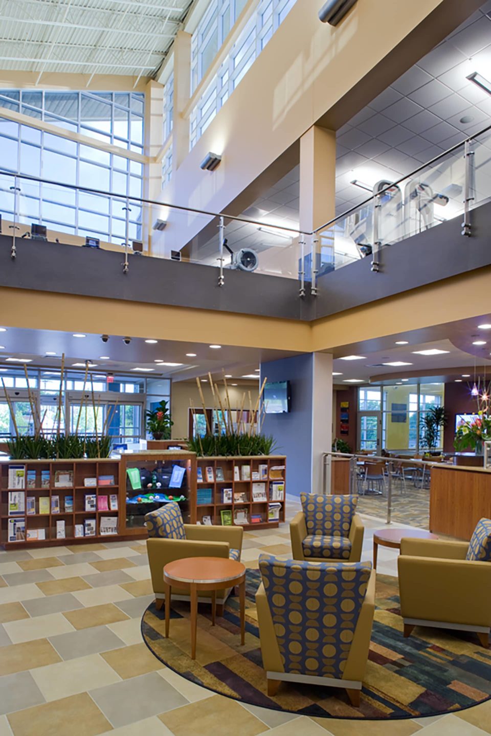 Jewish Community Center - M+H Architects