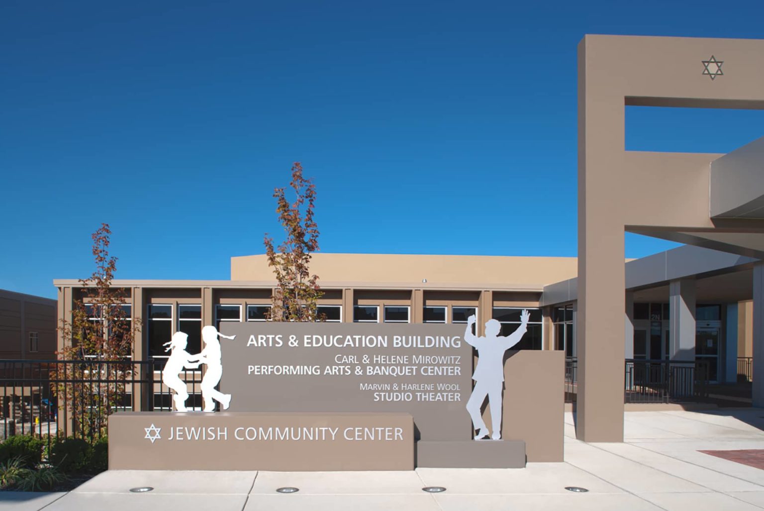 Jewish Community Center - M+H Architects