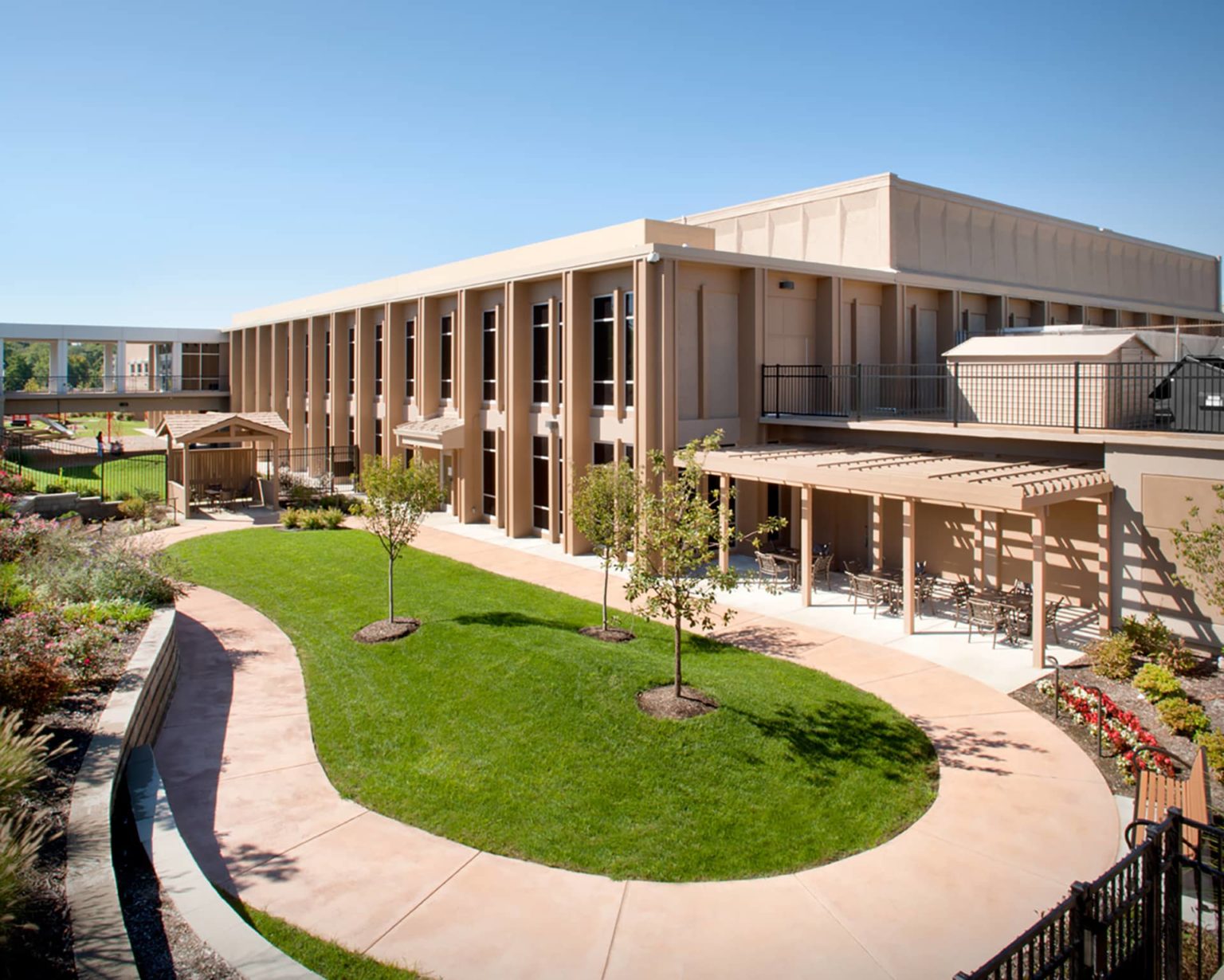 Jewish Community Center - M+H Architects