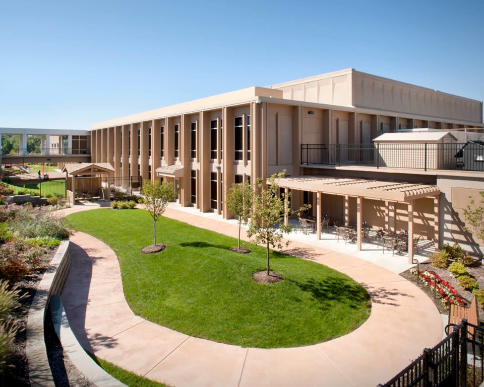 Jewish Community Center - M+H Architects