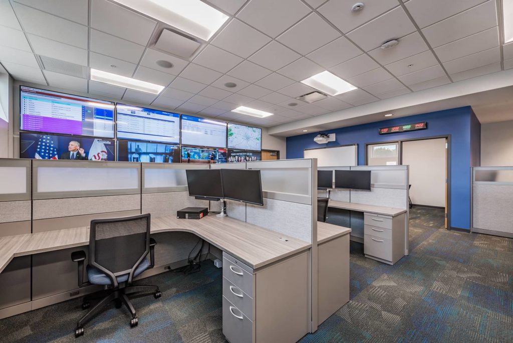 St. Charles County Emergency Operations Center - M+H Architects