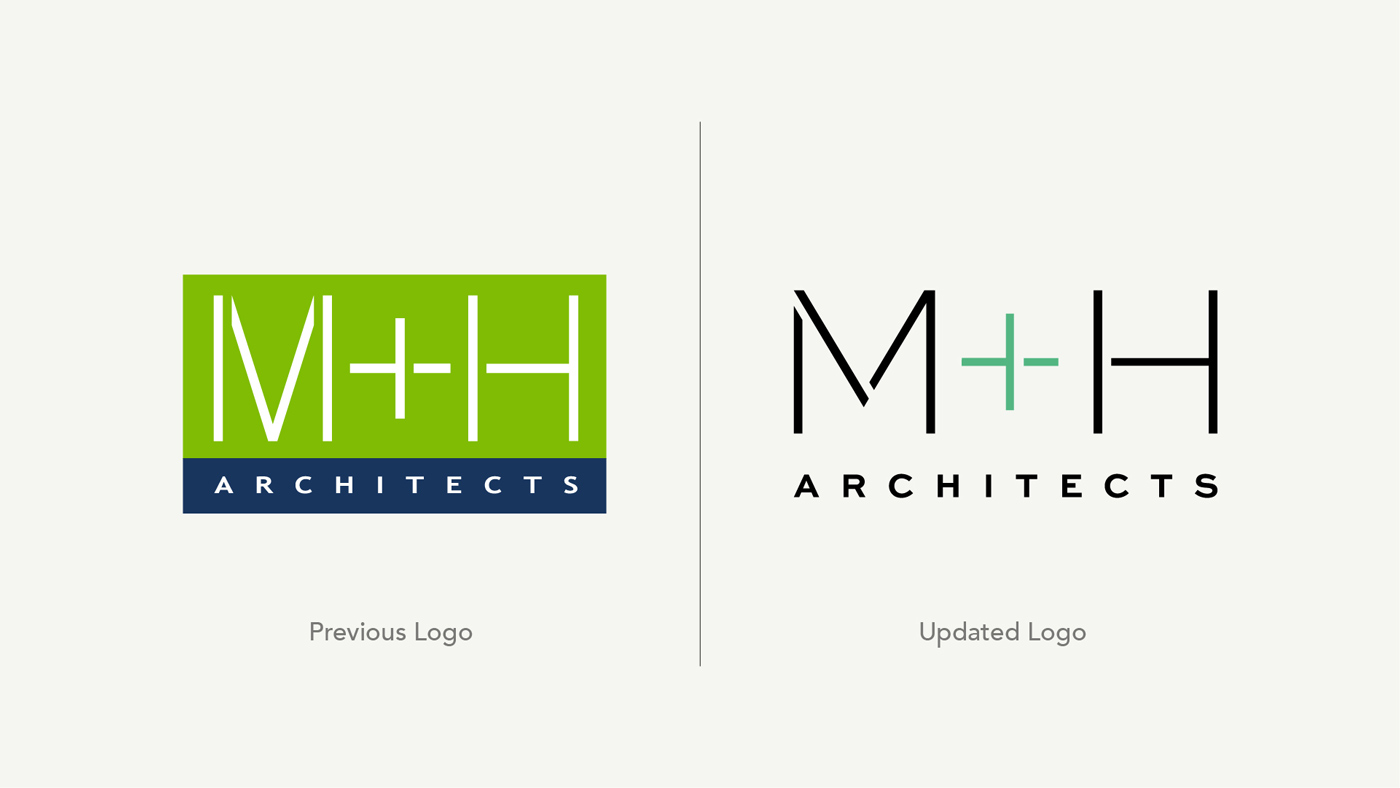 Creating an Immersive Re-Brand for M+H Architects - M+H Architects